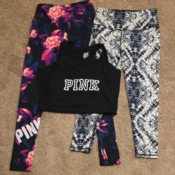 Victoria's Secret | Pants & Jumpsuits | 3 Piece Victorias Secret Bundle ...